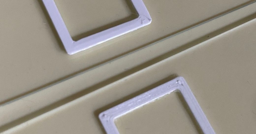 Microscope Cover Glass Spacers by Imifos | Download free STL model ...
