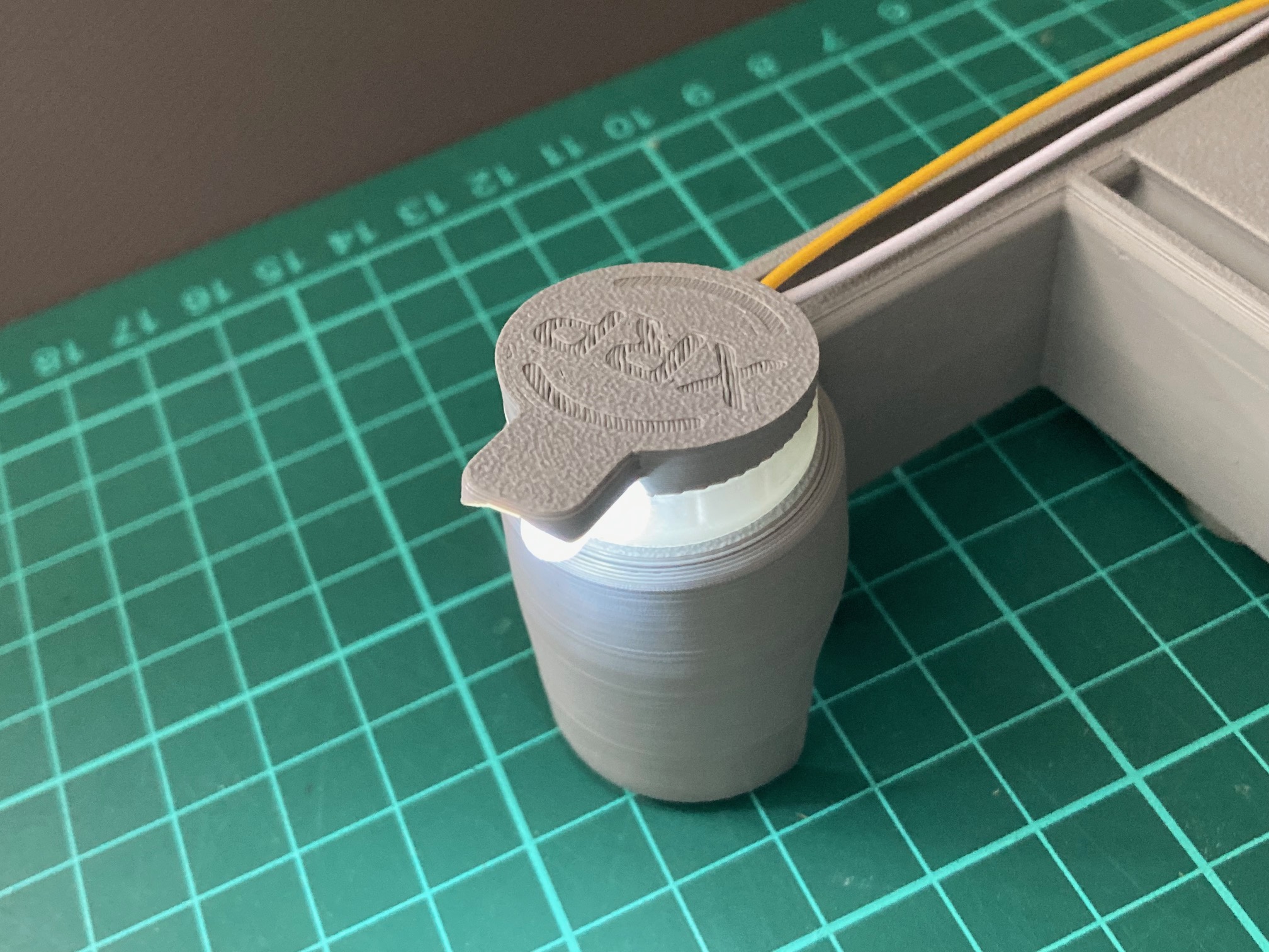 LED Flashlight for the XRP robotic kit by Robin Josef | Download free ...