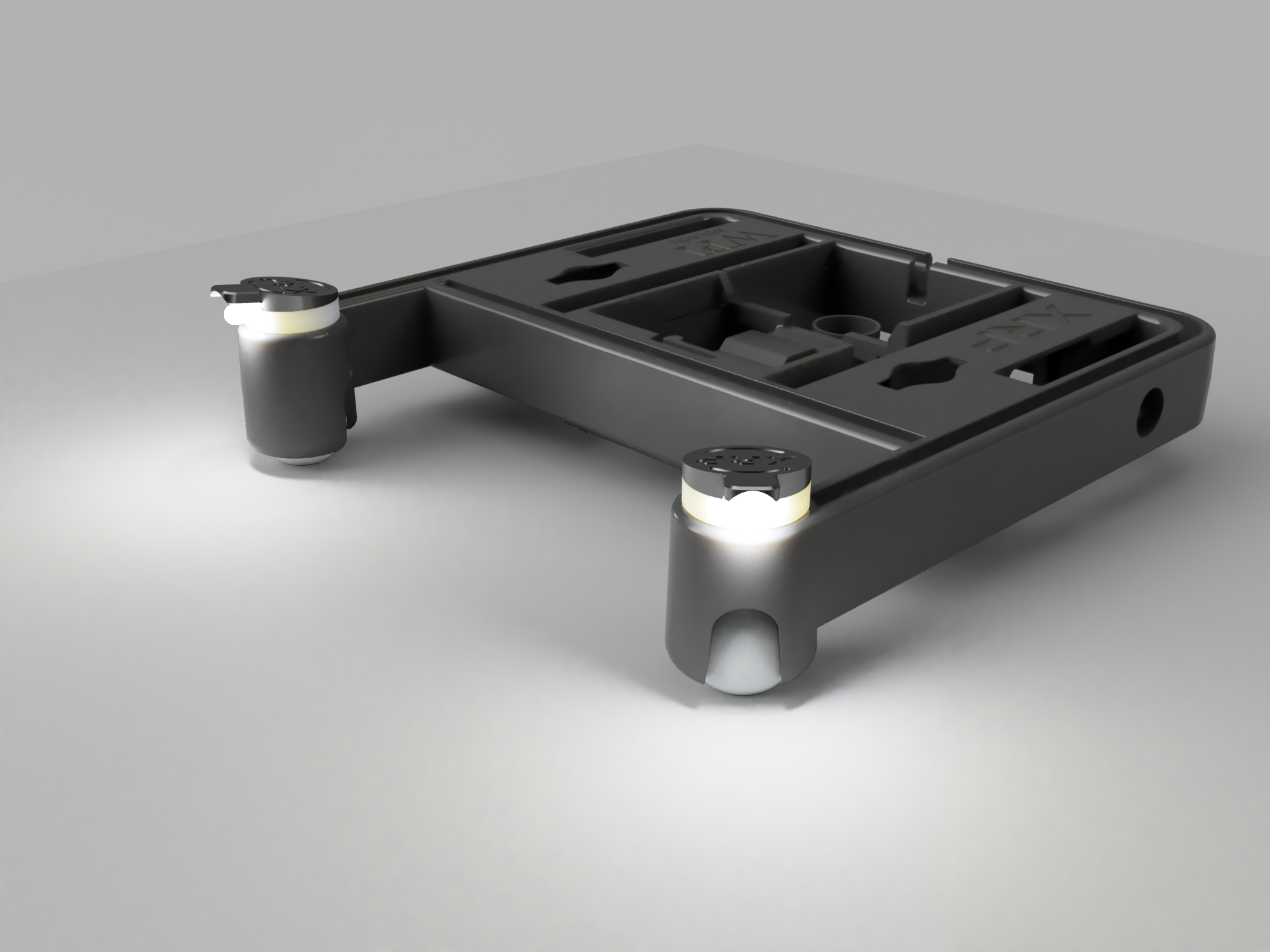 LED Flashlight for the XRP robotic kit by Robin Josef | Download free ...