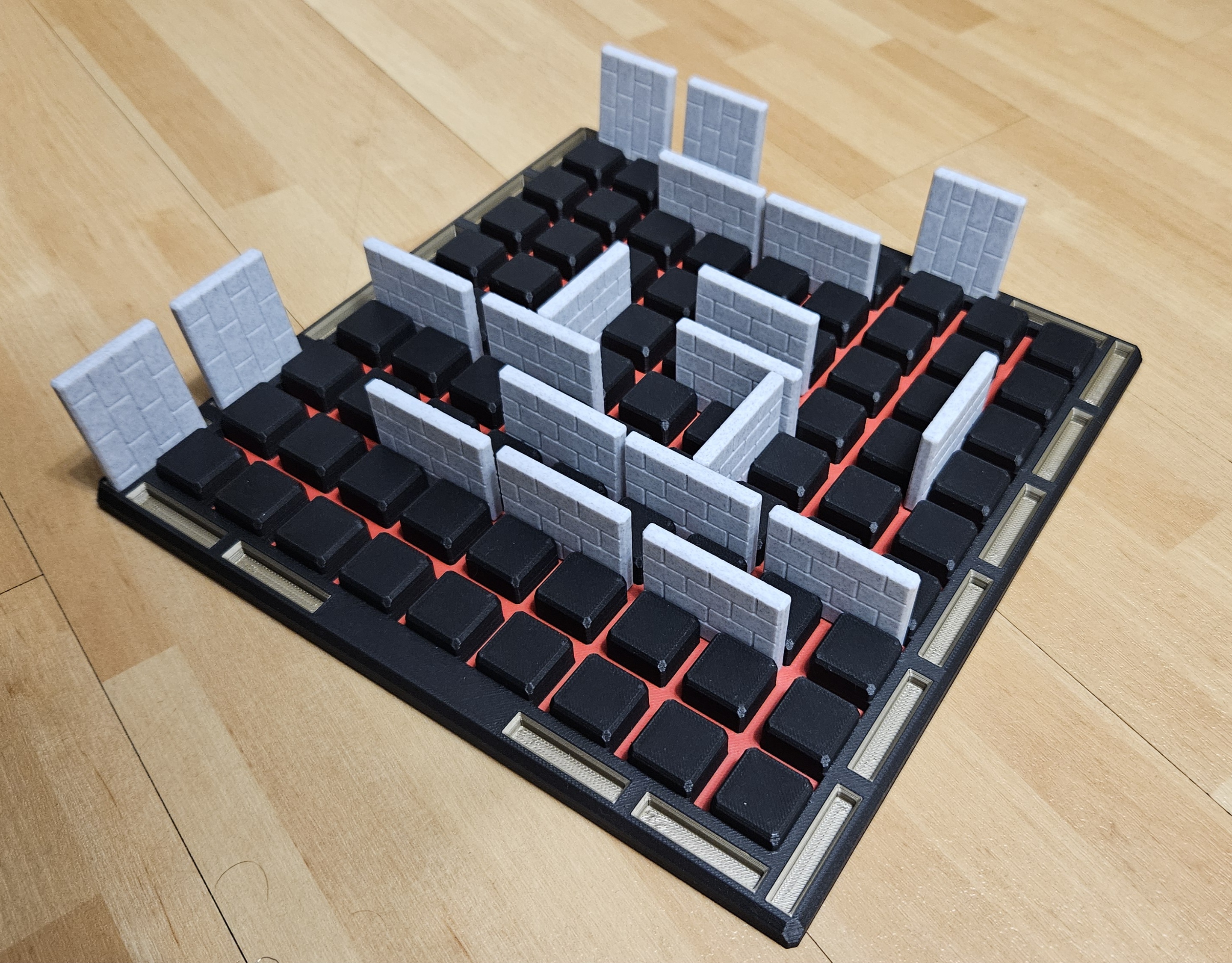 Quoridor Board Game by AWWA | Download free STL model | Printables.com