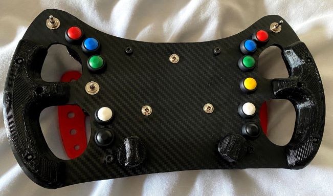 Ferrari 488 GT3 Steering Wheel by Tom Hamblyn | Download free STL model ...