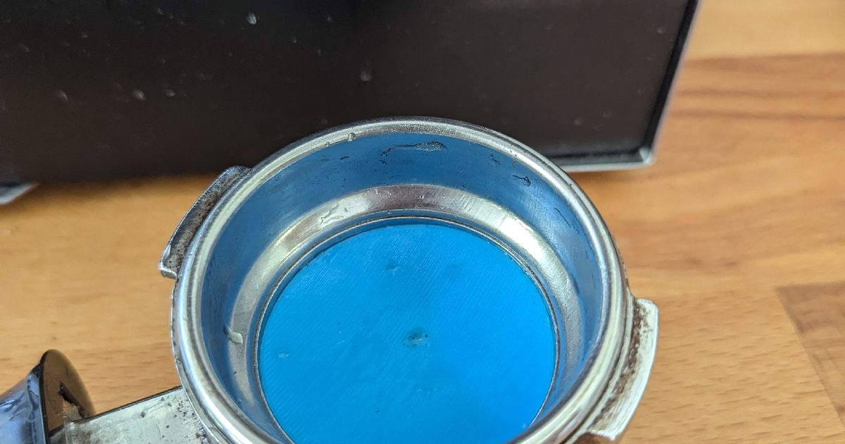 Backflush Blind Filter | Blindfilter Einsatz Parametric by jon ...