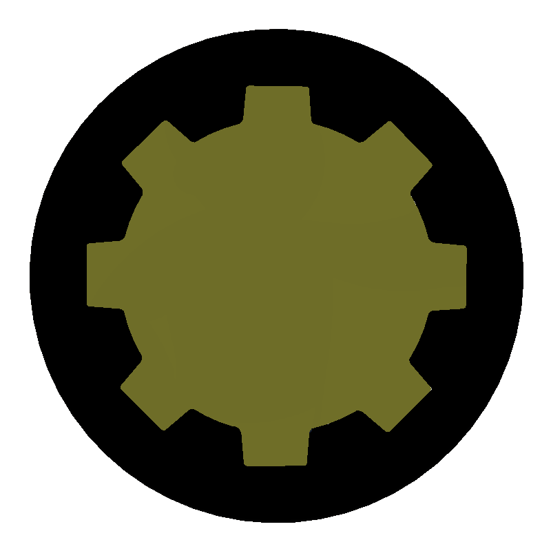 Fallout Vault Boy Circle by RbiMake | Download free STL model ...