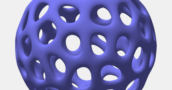 Voronoi Ball by BuckyBrainz | Download free STL model | Printables.com