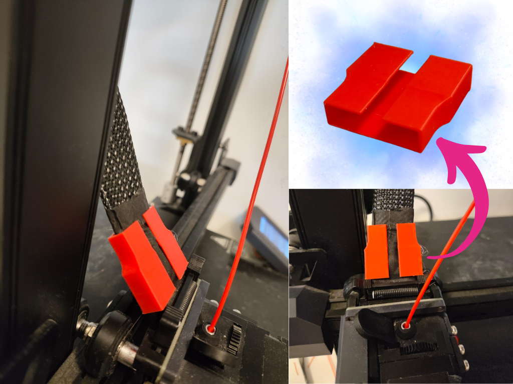 Ender 3 S1 Cable Protector by Inhar Sola | Download free STL model ...