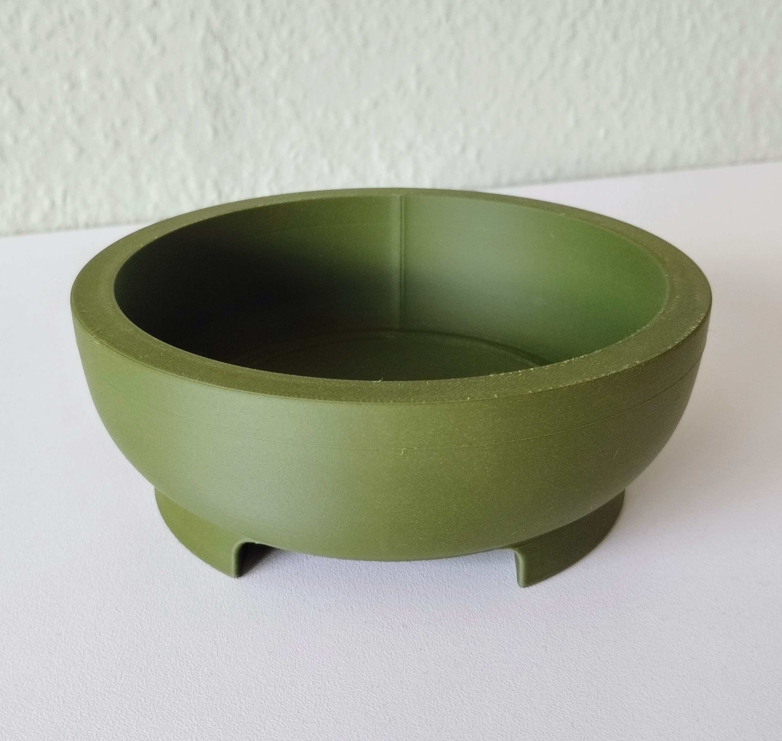 Round Bonsai Pot by Deltaprints | Download free STL model | Printables.com