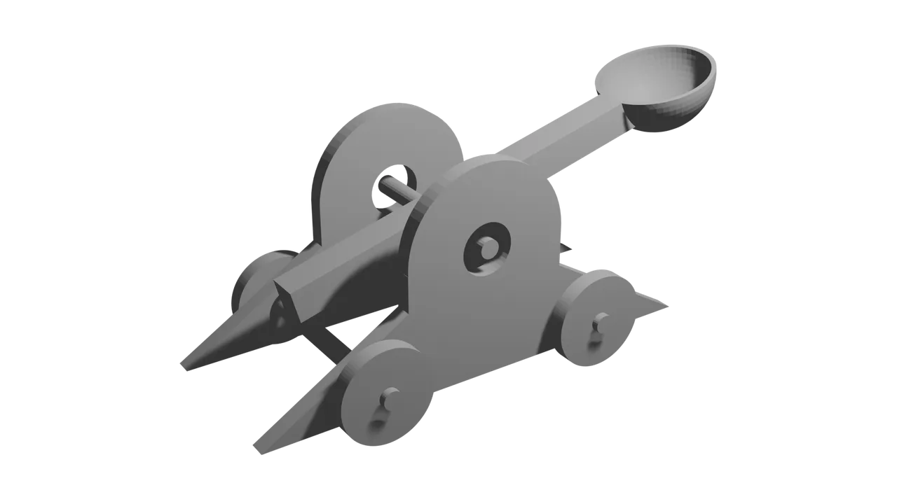 Catapult by Makerspace Hillerød | Download free STL model | Printables.com