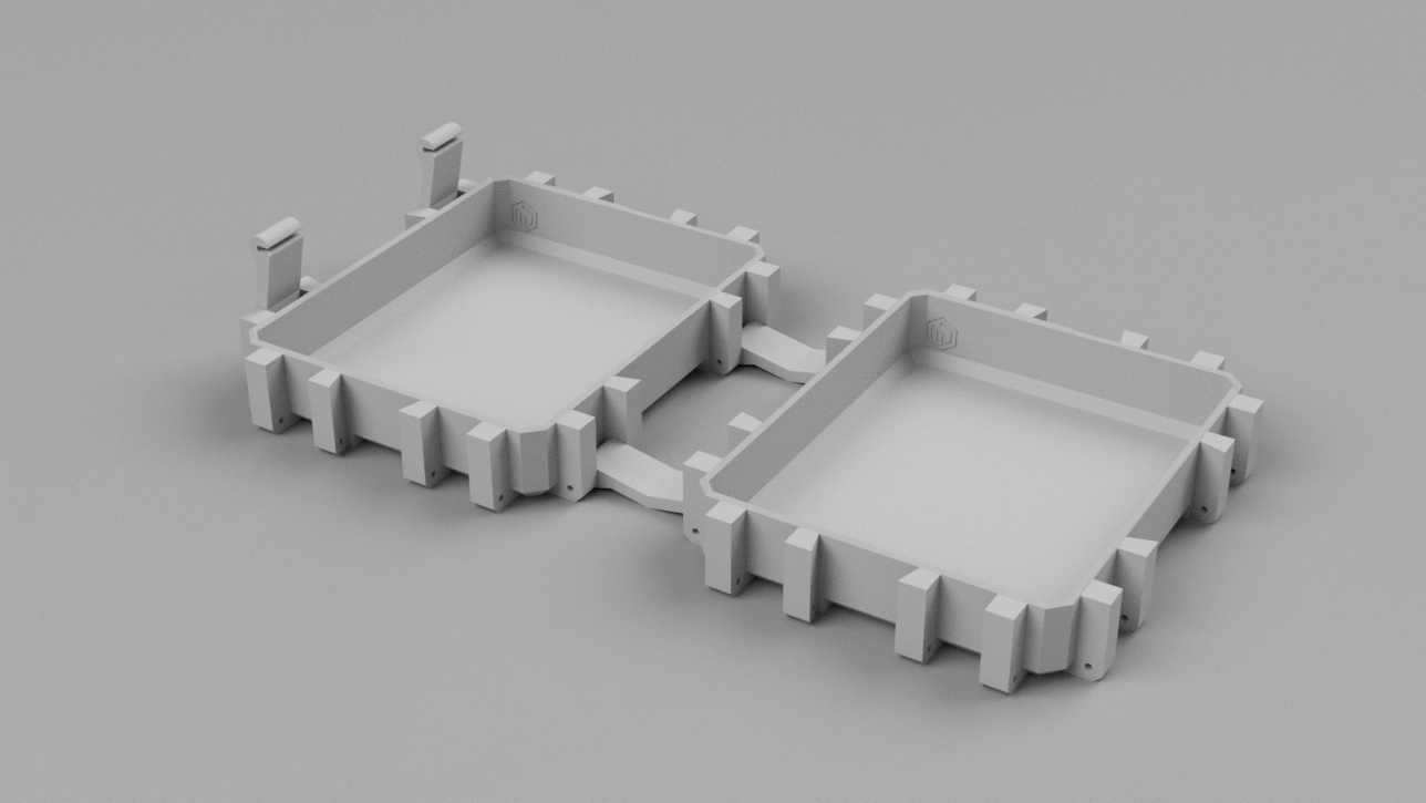 parabox - printable parametric box by Menke3D | Download free STL model ...