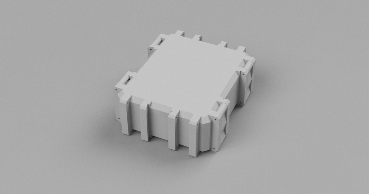 parabox - printable parametric box by Menke3D | Download free STL model ...