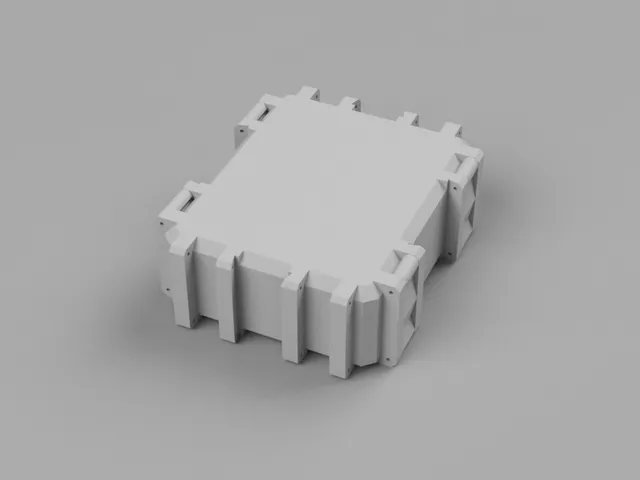 parabox - printable parametric box by Menke3D | Download free STL model ...