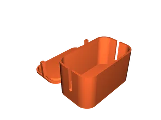 Simple ESP 8266 Box by Alex | Download free STL model | Printables.com