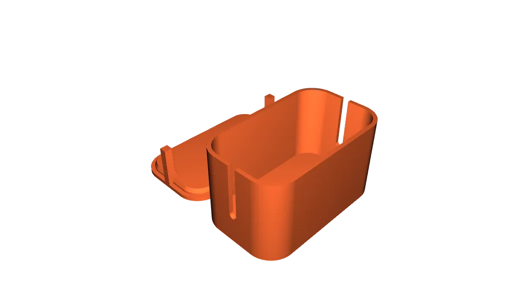 Simple ESP 8266 Box by Alex | Download free STL model | Printables.com