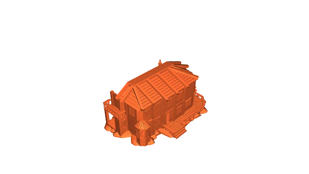 Mansion by Makerspace Hillerød | Download free STL model | Printables.com