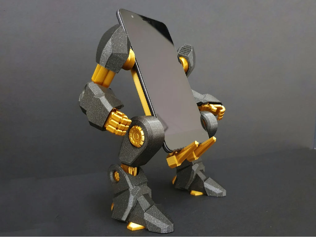 Mobil stand Robot - Exo by Gabriel Nepomuceno | Download free STL model ...