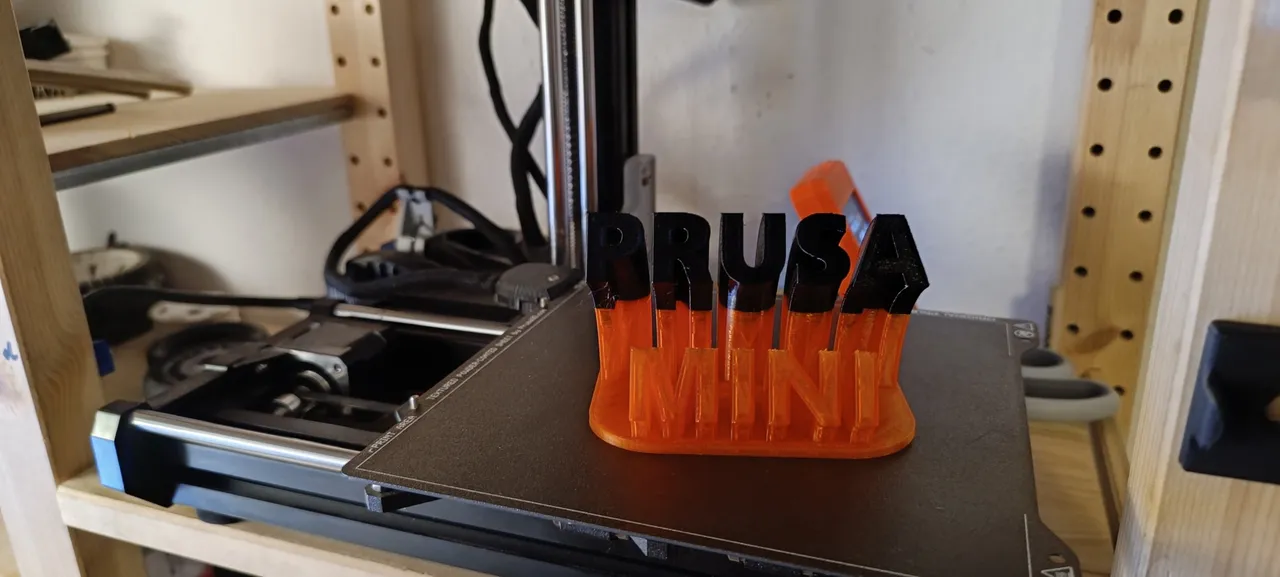 Prusa mini schriftzug by Matthias | Download free STL model ...