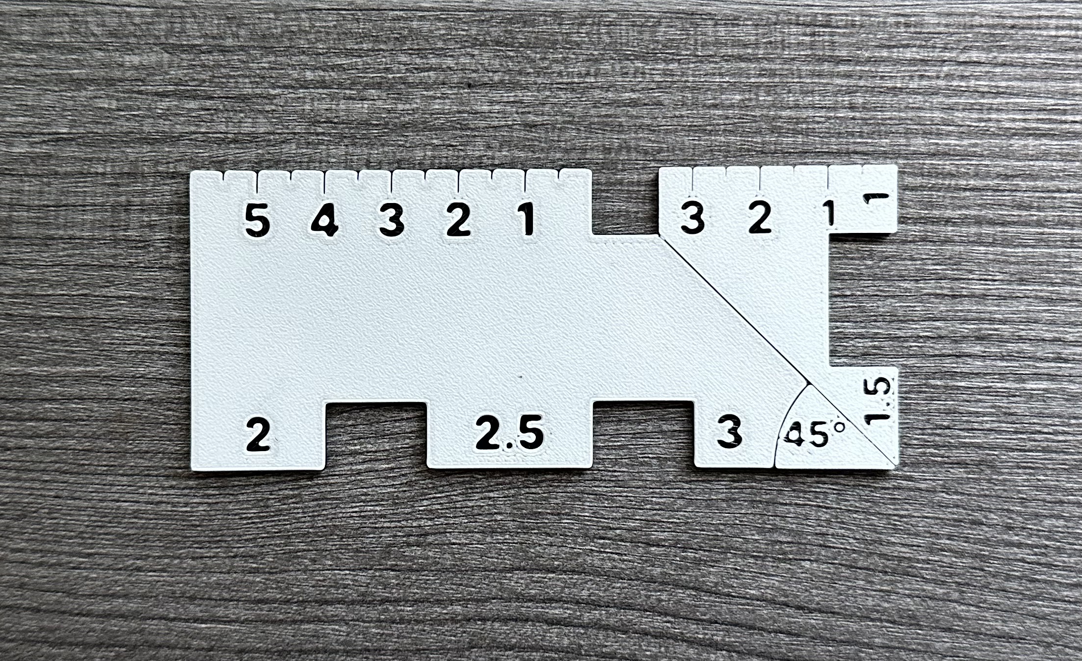 Seam gauge metric by pawcz | Download free STL model | Printables.com