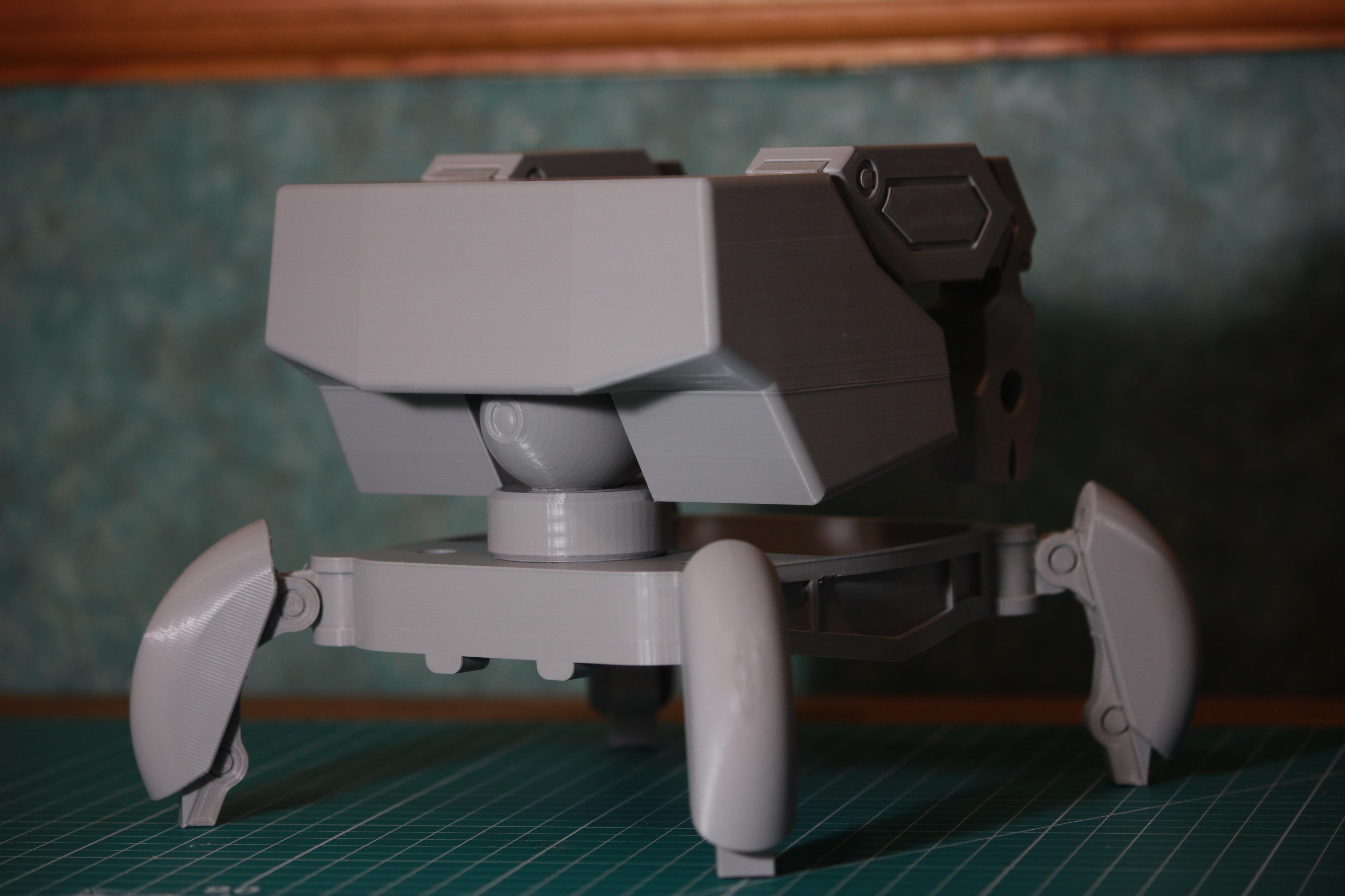 Eighty Six 86 Fido Model Figure by Eugene Levinson | Download free STL ...