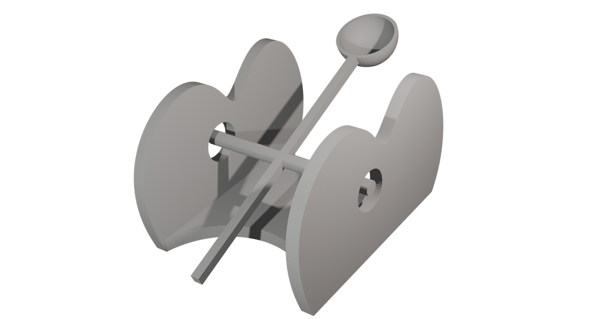 Catapult by Makerspace Hillerød | Download free STL model | Printables.com