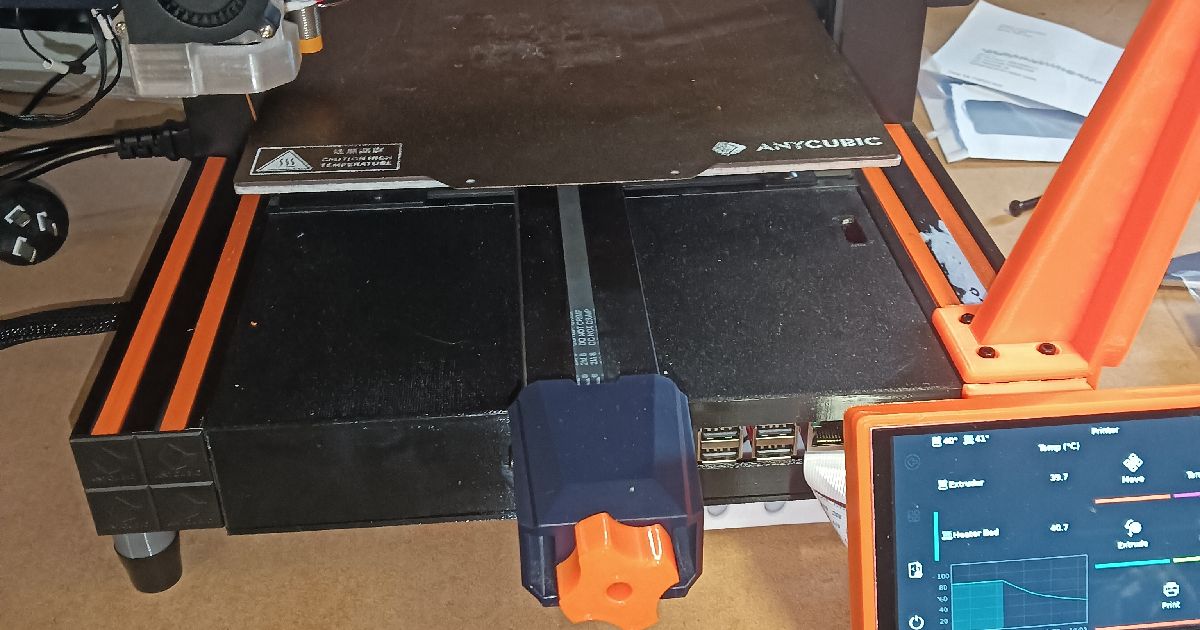 kobra 2 skr pico pi3 cover by PlasticBurners | Download free STL model ...