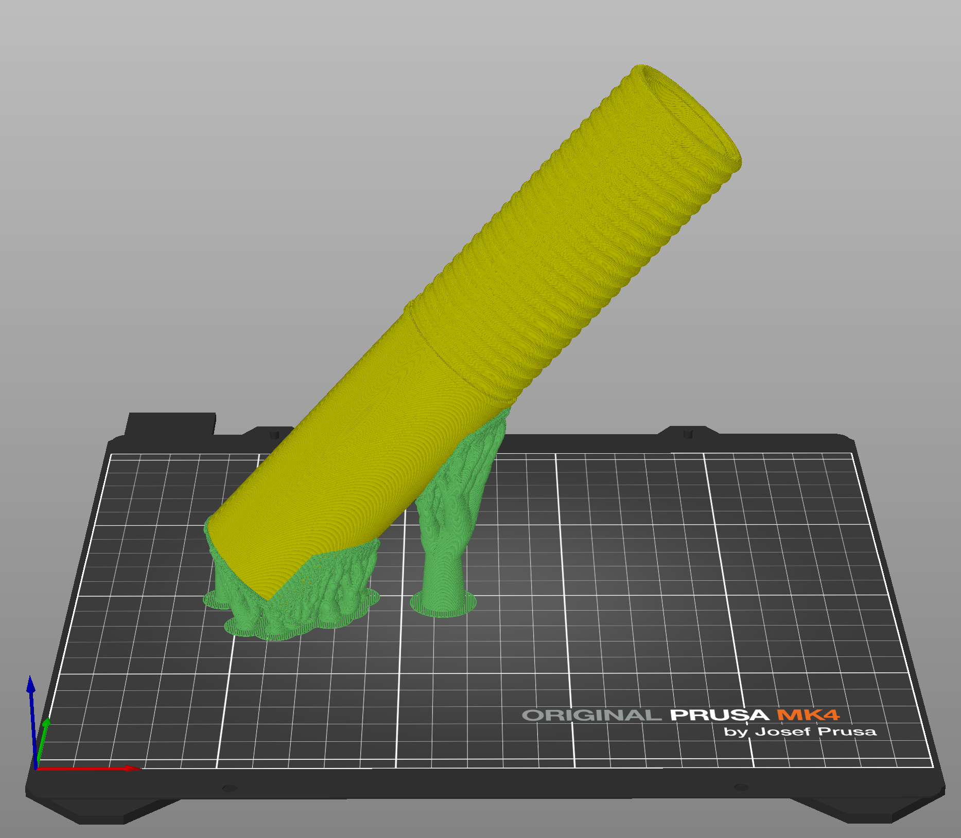 Rowing machine grip extension by Niforean | Download free STL model ...