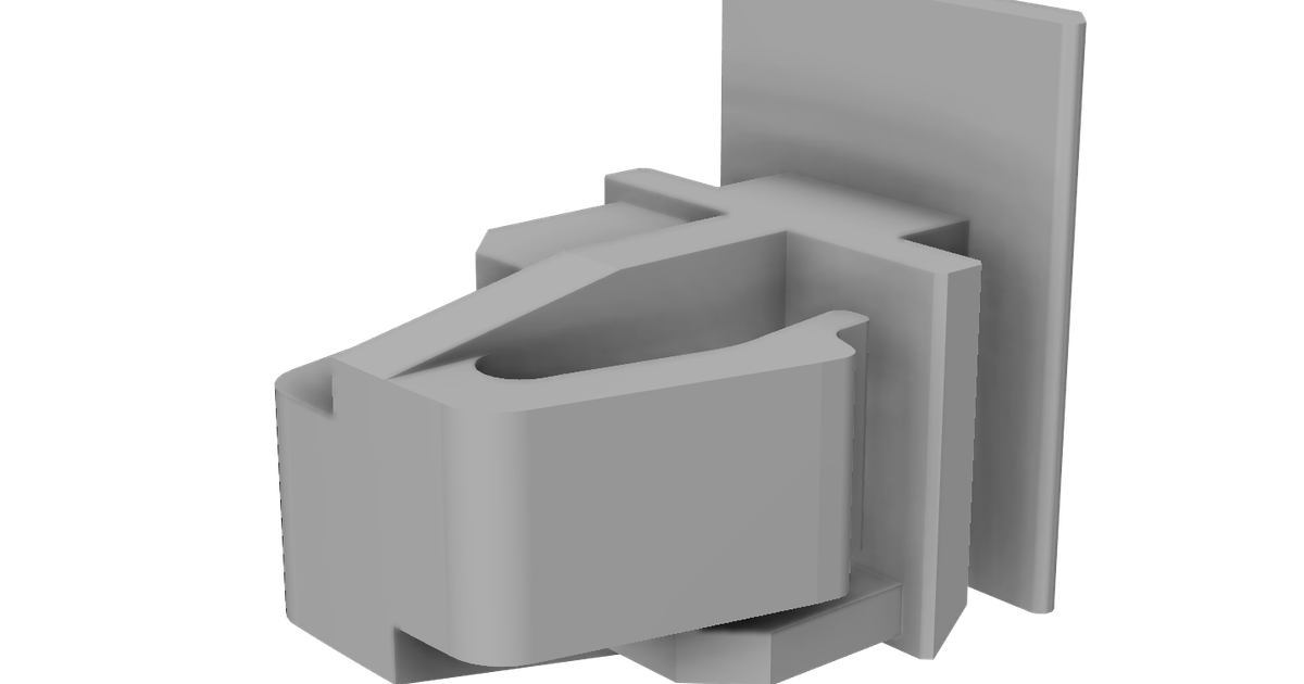 Honda Civic Side Molding Clip by DJ0Z0 | Download free STL model ...