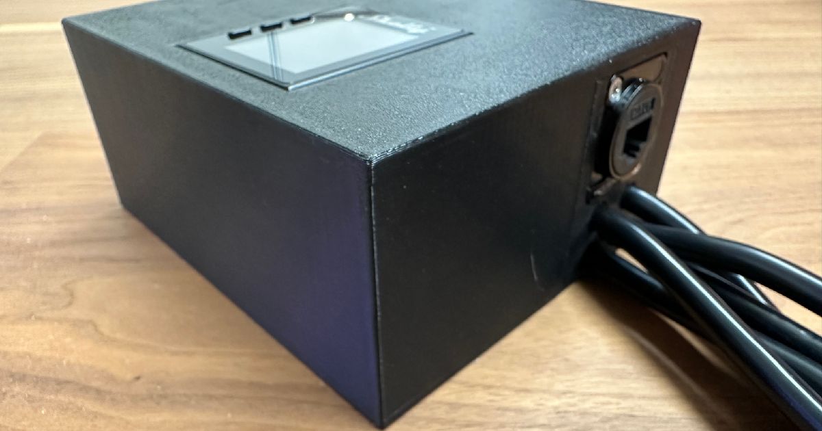 Shelly Pro 4 and Shelly Pro 3 Enclosure by Ho-parts | Download free STL ...