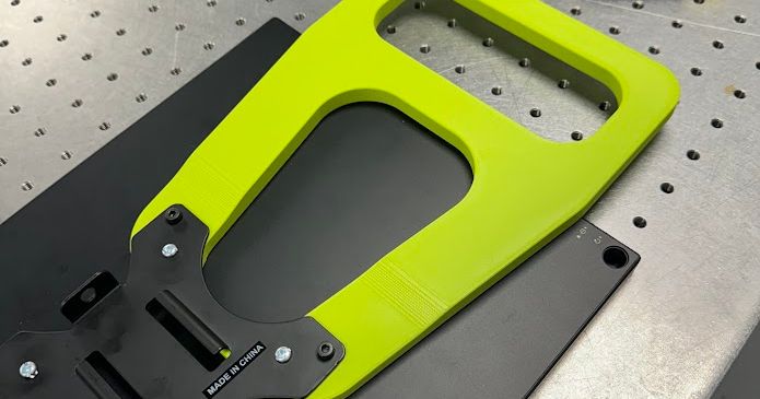 VESA Adjustment Handle by IsleTech | Download free STL model ...