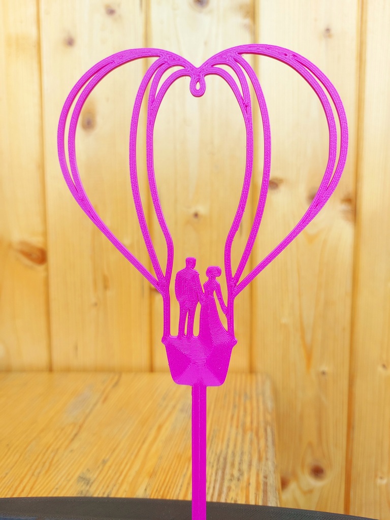 Minimalistic wedding cake topper 11 pieces by kutnohormac | Download ...