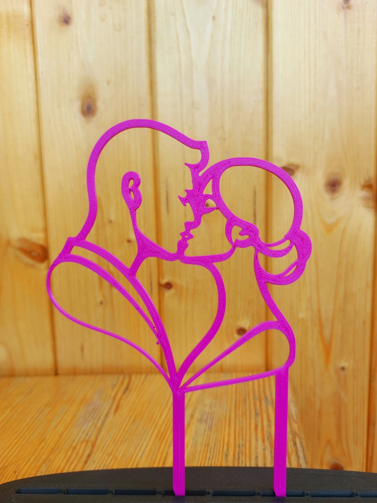 Minimalistic wedding cake topper 11 pieces by kutnohormac | Download ...