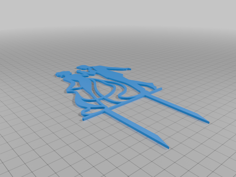 Minimalistic wedding cake topper 11 pieces by kutnohormac | Download ...