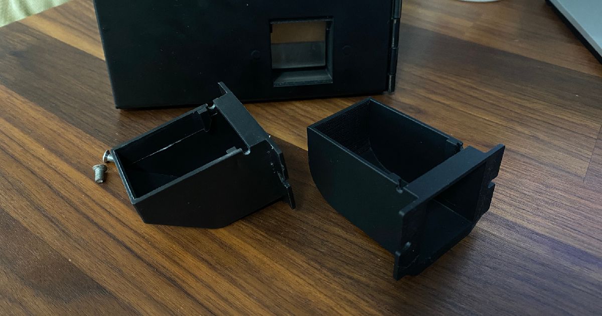 Chewlix coin return slot by TheTrain | Download free STL model ...