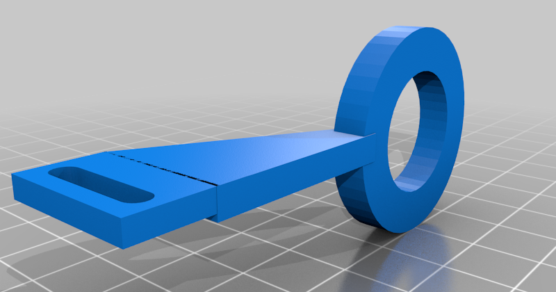 EZABL Pro 18 MM mount by Justin | Download free STL model | Printables.com