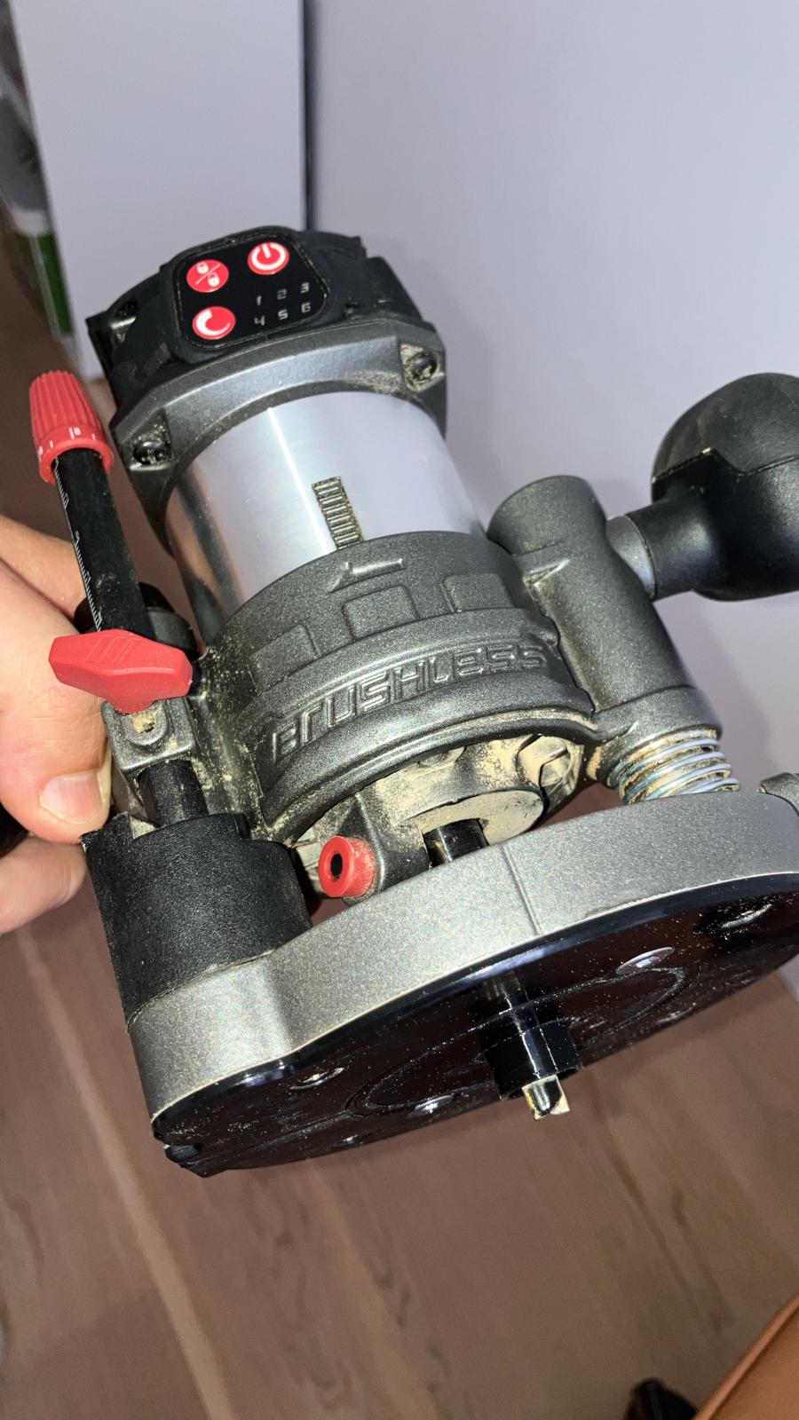 Router bushing for PARKSIDE PERFORMANCE PMFAP 20-Li by Michal B ...