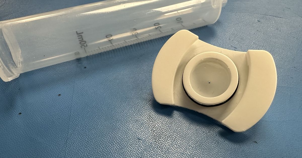 Nordson Performus Adapter for BD 50mL Syringes von printwithmeXYZ ...