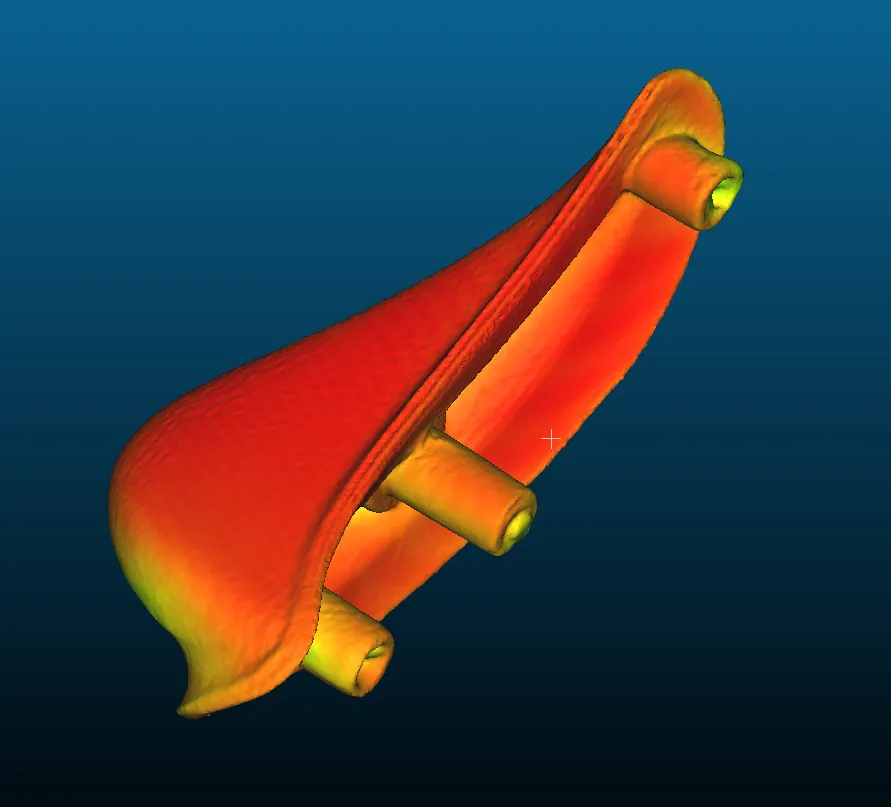 Thrustmaster T16000M Side Grip Scan by TehStig | Download free STL ...