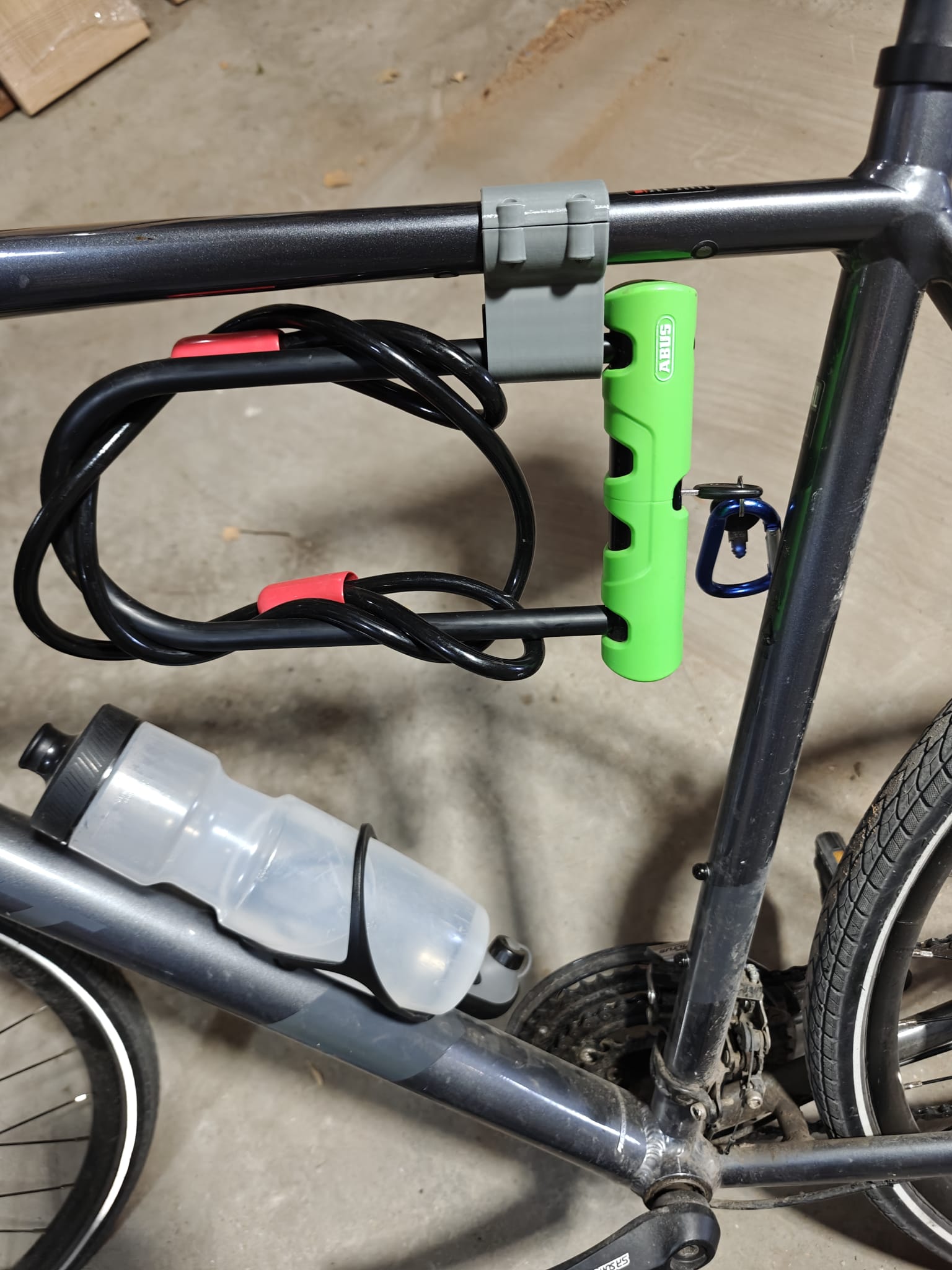 Abus 410 Lock Frame Mount by LogieBears | Download free STL model ...