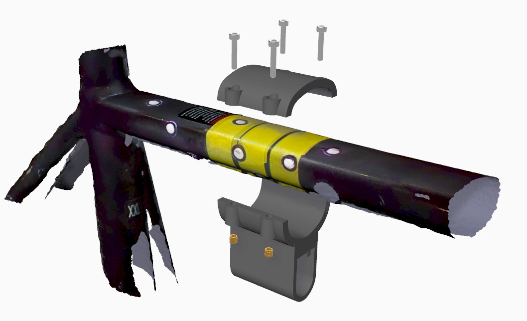 Abus 410 Lock Frame Mount by LogieBears | Download free STL model ...