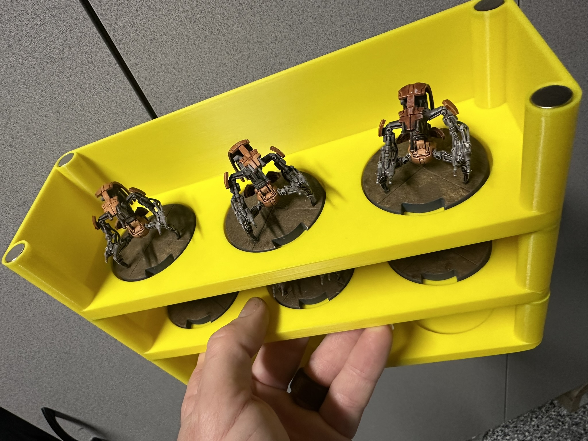 Star Wars Legion mini storage medium size bases by Dasumocat | Download ...