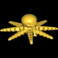 Mini Octopus by Fishmac | Download free STL model | Printables.com