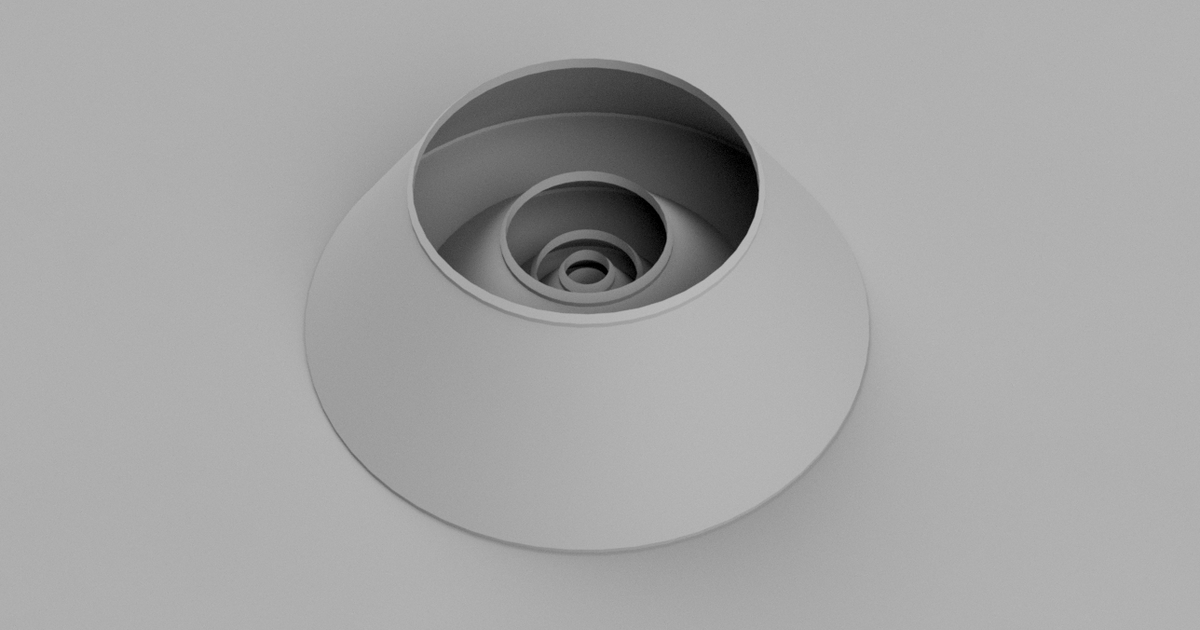 stackable funnel by Menke3D | Download free STL model | Printables.com