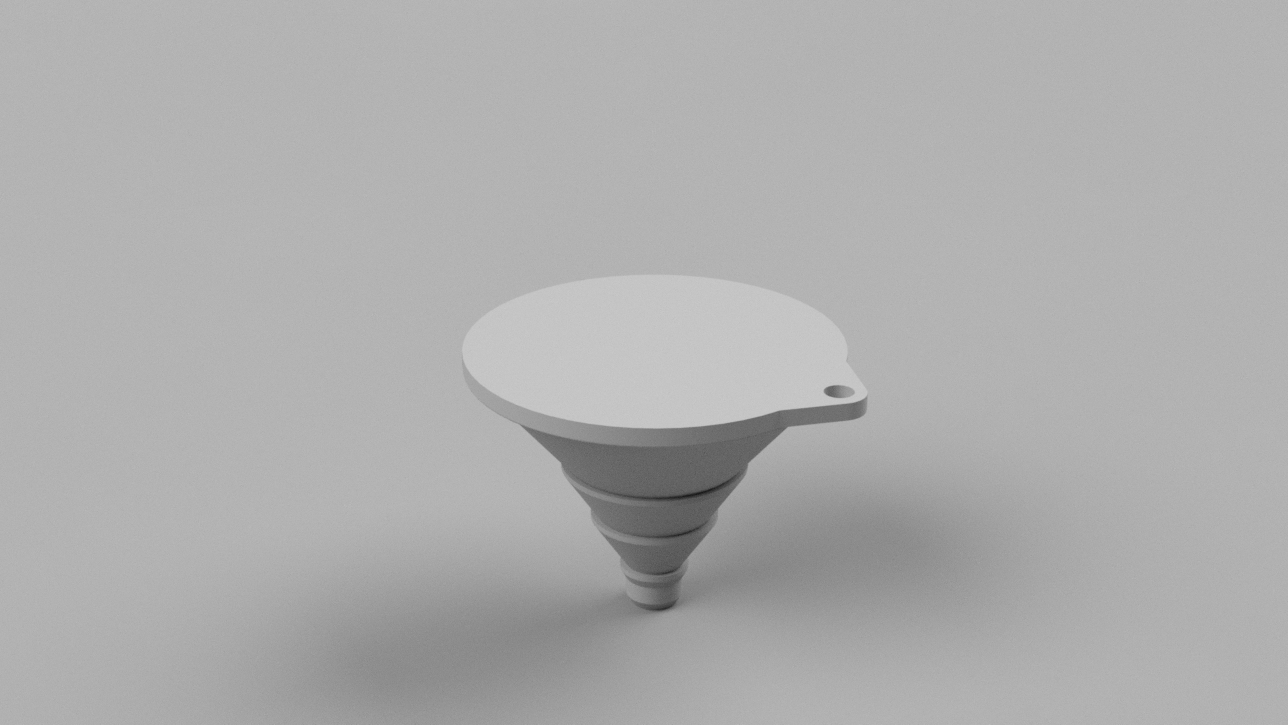 stackable funnel by Menke3D | Download free STL model | Printables.com