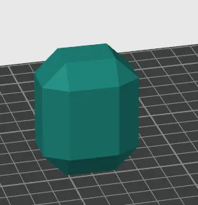 3d Minecraft emerald by mark ayala | Download free STL model ...