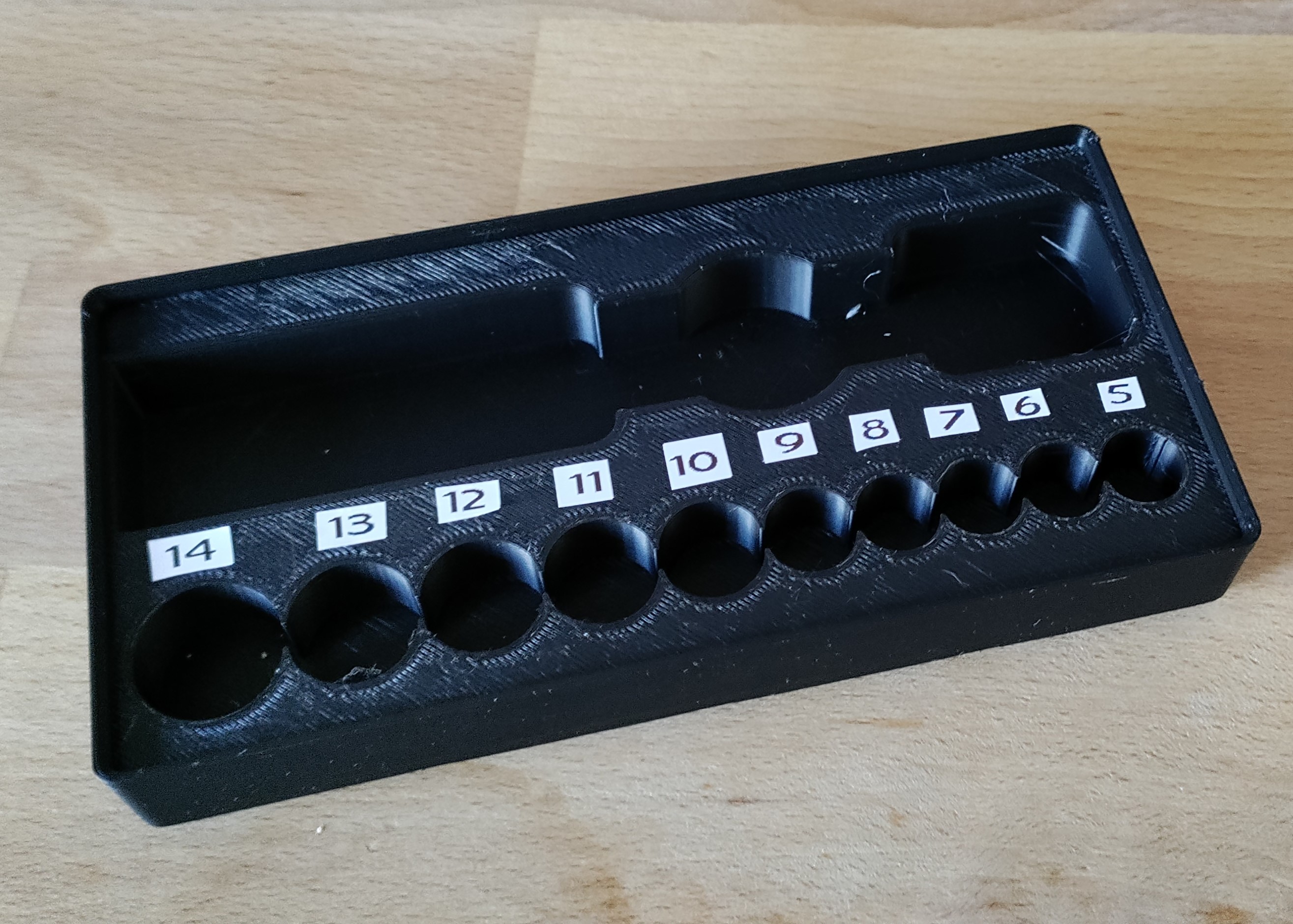 Gridfinity Socket Wrench by Ropaja | Download free STL model ...