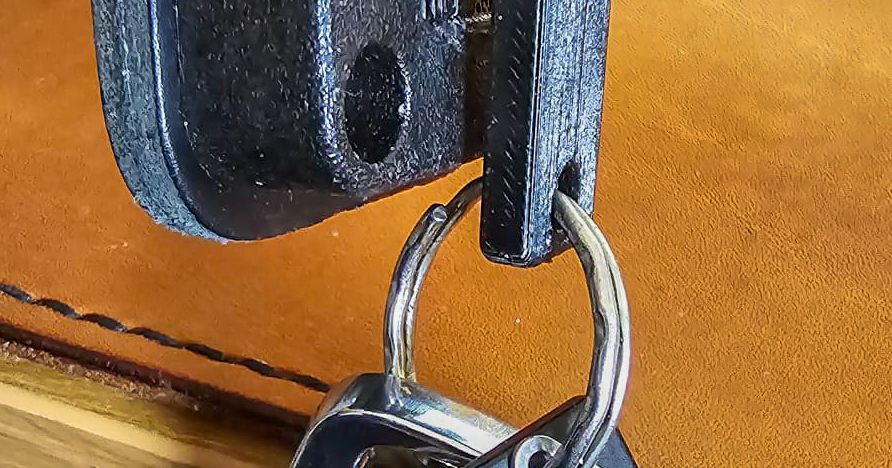 Klickfast Keyring Attachment by Jirvin | Download free STL model ...