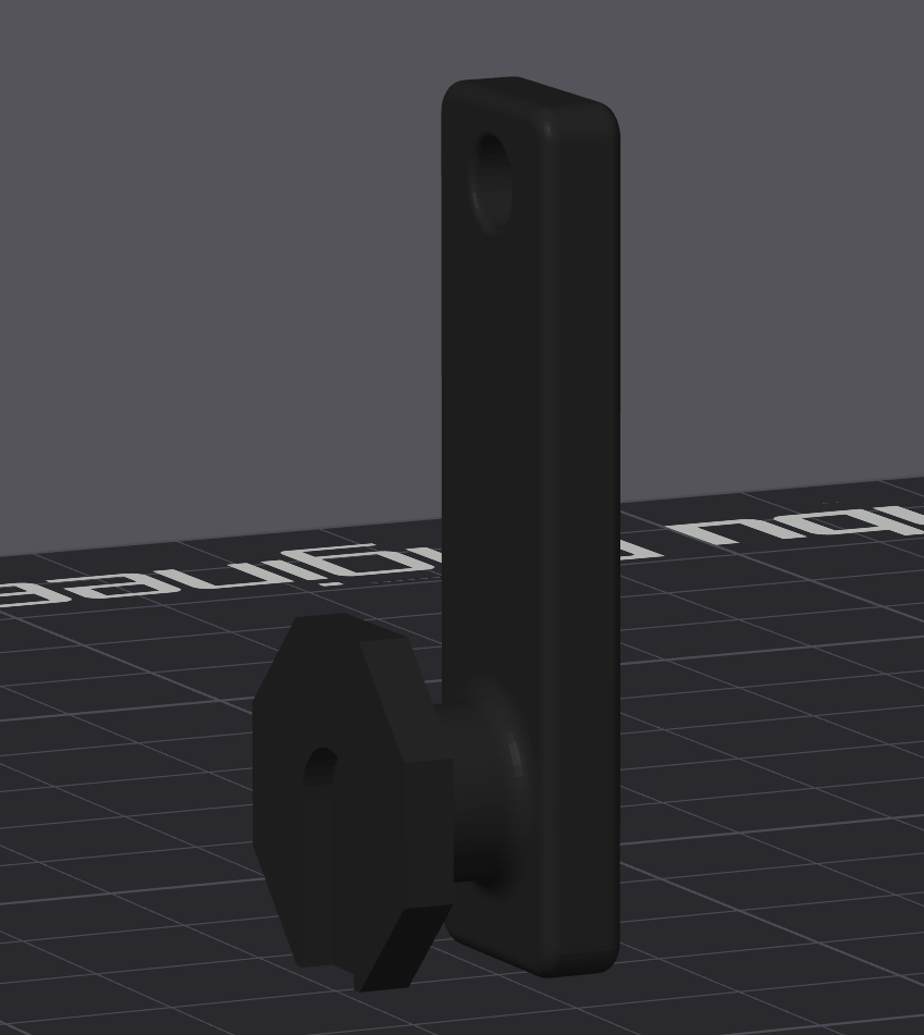 Klickfast Keyring Attachment by Jirvin | Download free STL model ...