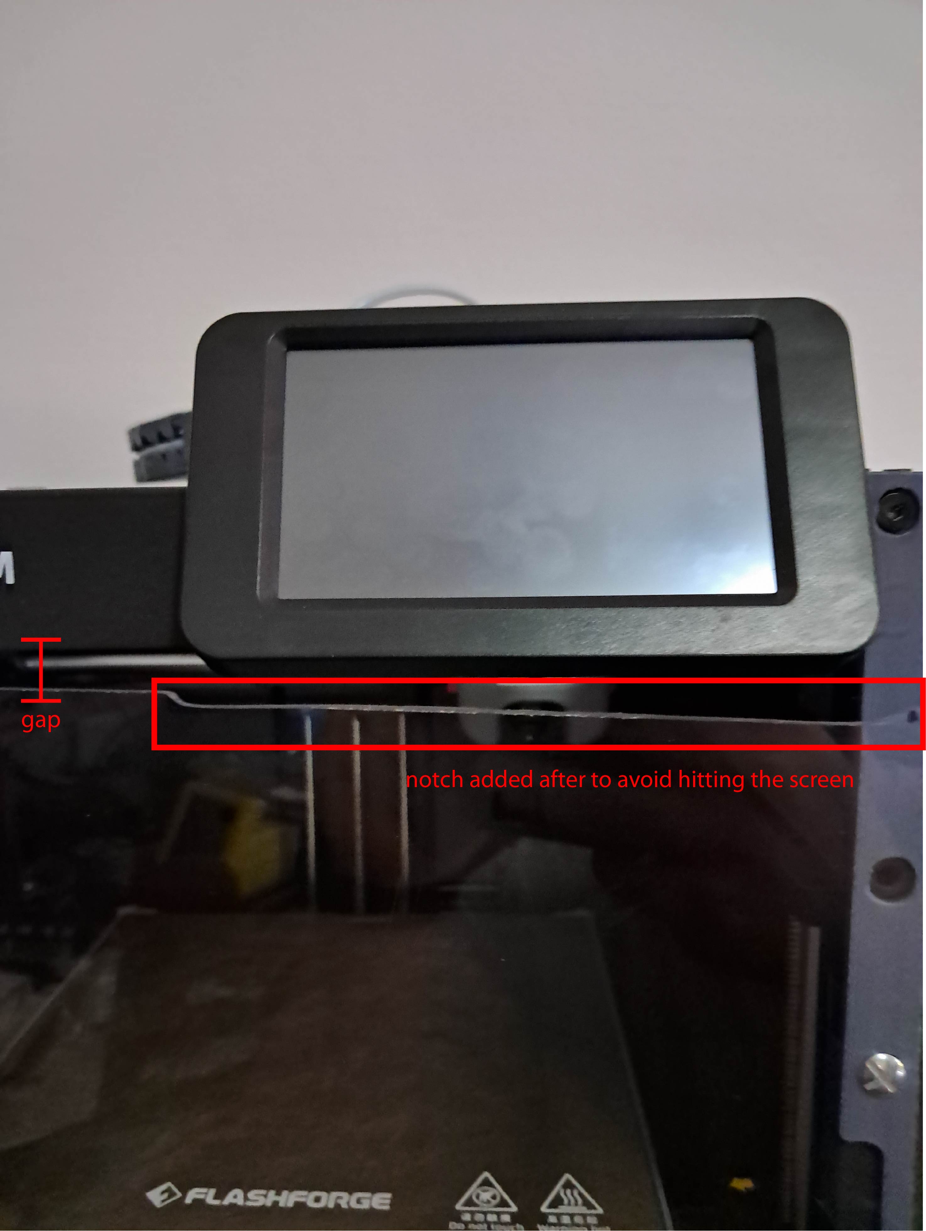 Flashforge Adventurer 5M - DIY Enclosure MOD (minimal version) by ... Flashforge Adventurer 5M - DIY Enclosure MOD (minimal version) by ...