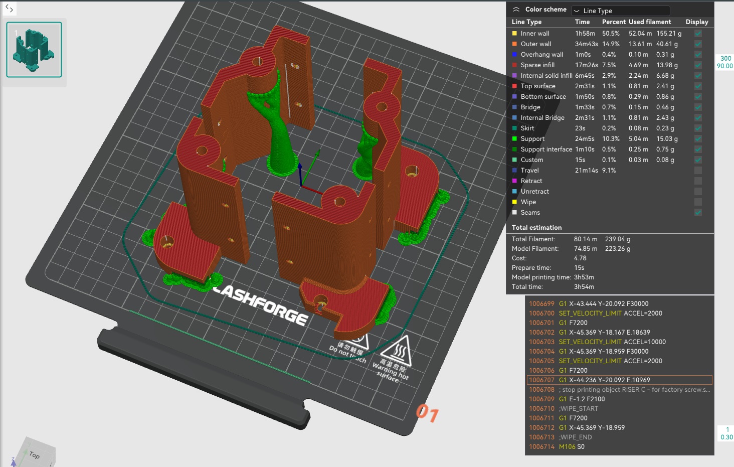 Flashforge Adventurer 5M - DIY Enclosure MOD (minimal version) by ... Flashforge Adventurer 5M - DIY Enclosure MOD (minimal version) by ...