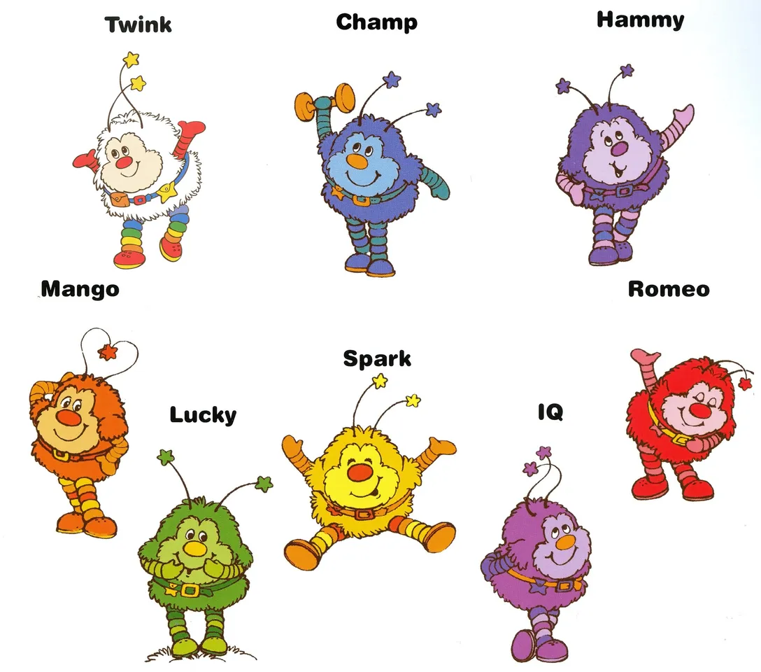 Twink and Sprite Friends (Rainbow Brite) by Daann_ii | Download free ...