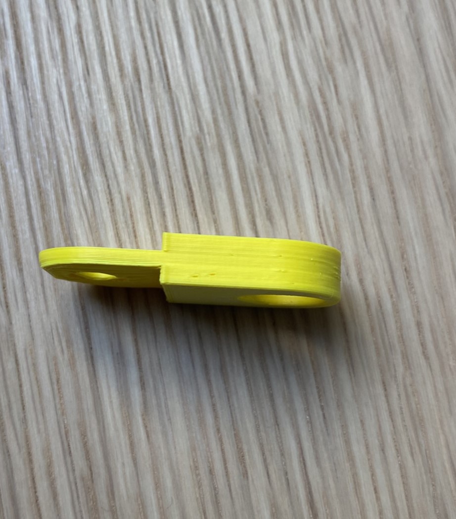 Two-branch adapter (GoPro) for Bigger Quick Release base by Tomcat01 ...