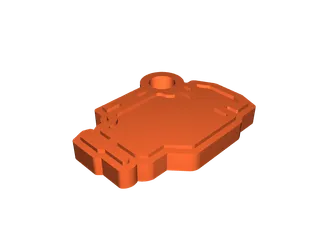 Check Engine Light Keychain by MrViddy | Download free STL model ...